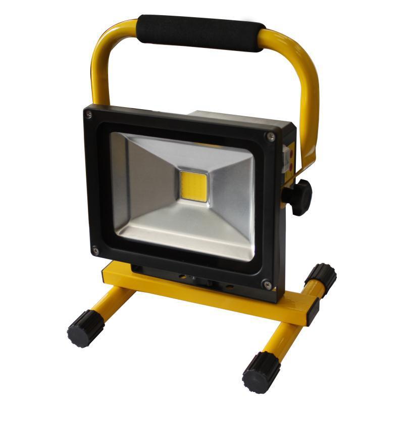 Accu-bouwlamp LED 20W niet-dimbaar